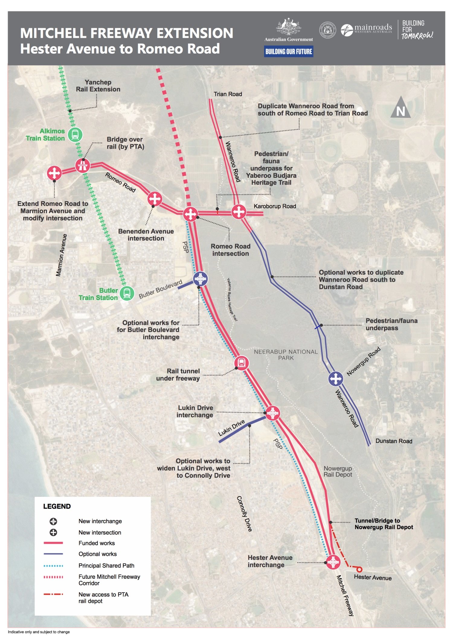 $215m WA Mitchell Freeway Extension to begin construction in 2021 $215m WA Mitchell Freeway Extension to begin construction in 2021